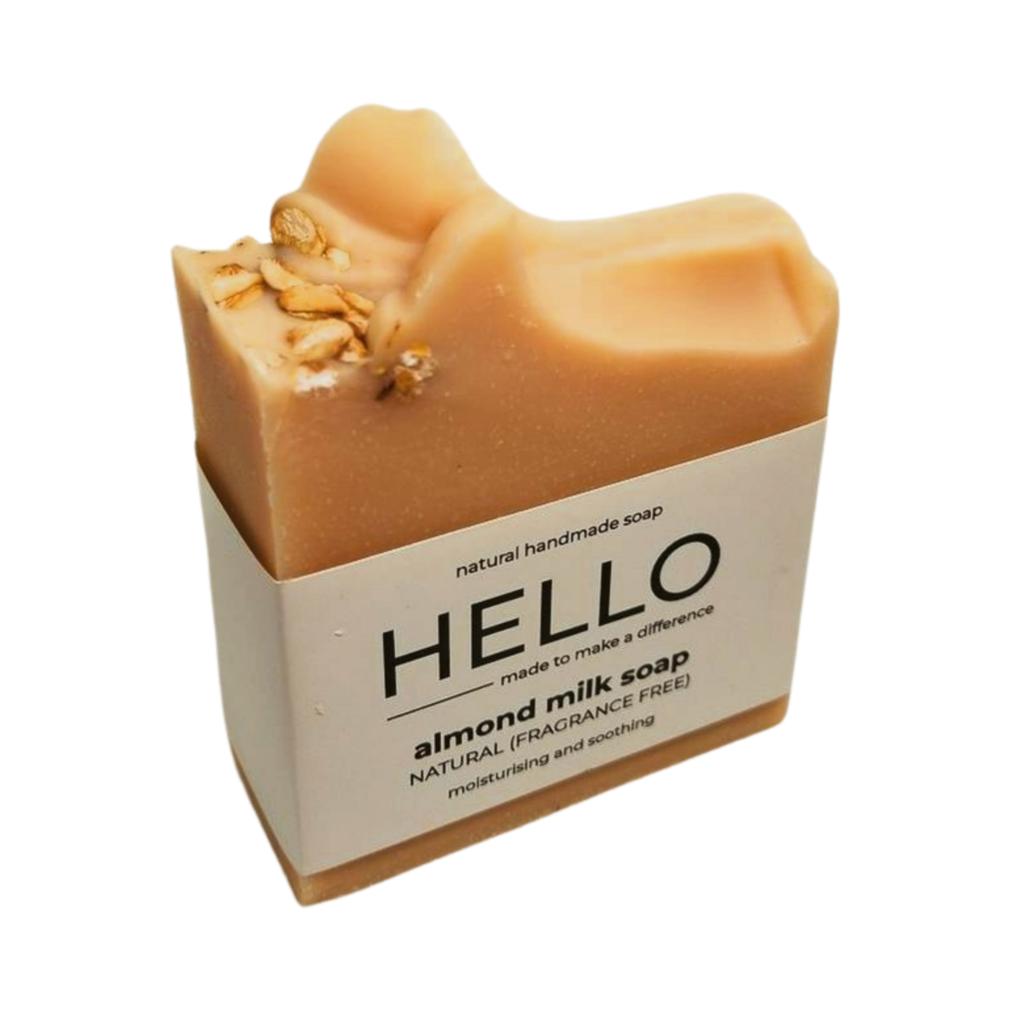 Natural Fragrance Free Soap Bar | Hello Soap | Ruby Tulip & Co.